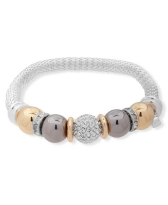 Nine West Boxed Fireball Stretch Bracelet - Macy's