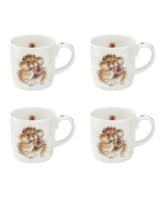 Royal Worcester Wrendale Designs The Diet Starts Tomorrow Mug - Set of ...