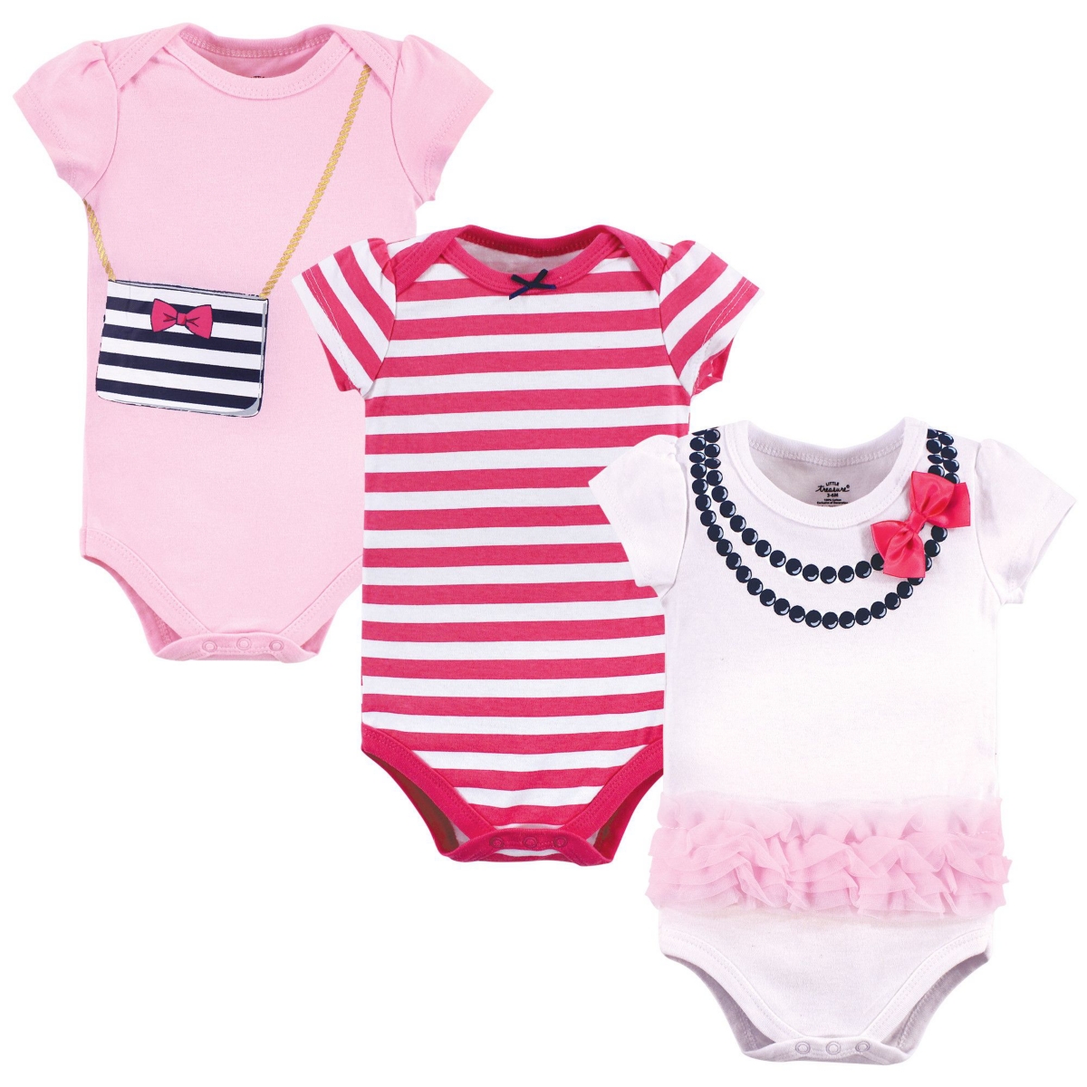 Click here for Little Treasure Baby Girls Treasure Breathable Cot... prices