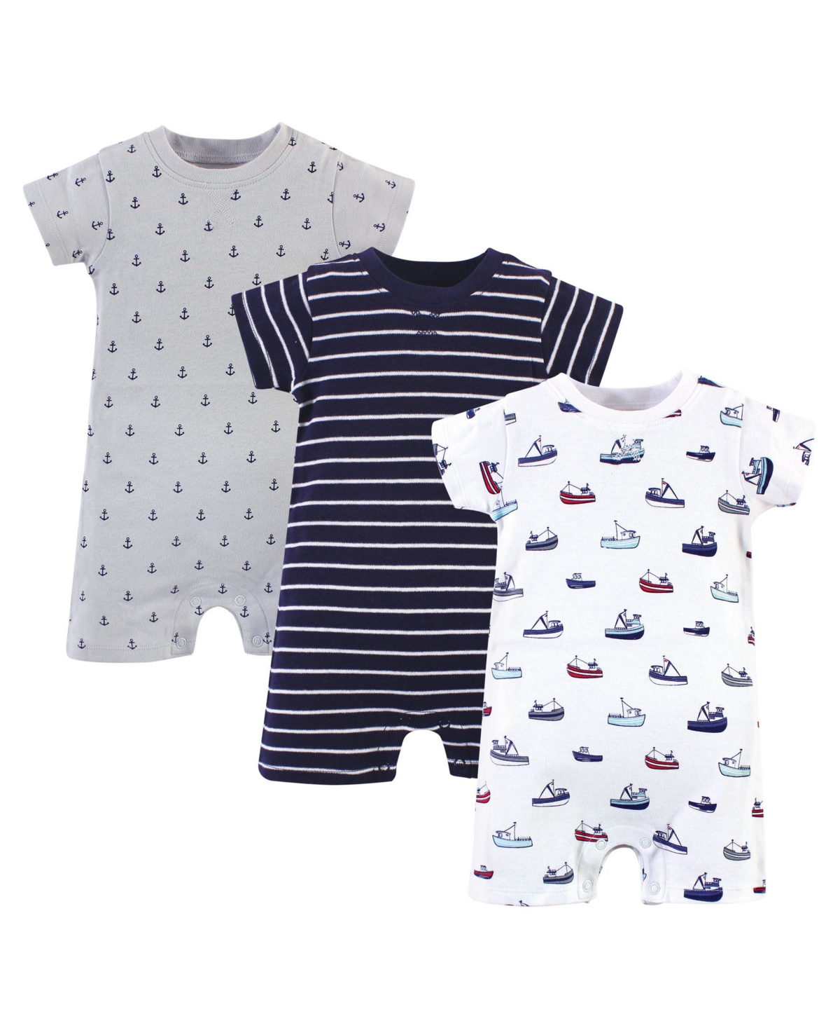 Click here for Touched by Nature Baby Boys Organic Cotton Jumpsui... prices