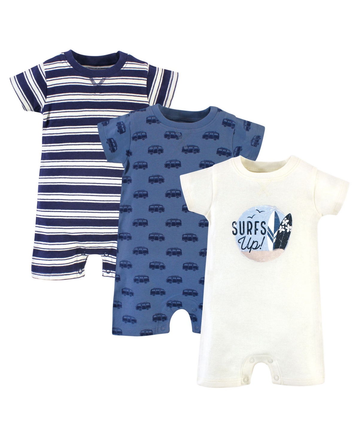 Click here for Touched by Nature Baby Boys Organic Cotton Jumpsui... prices