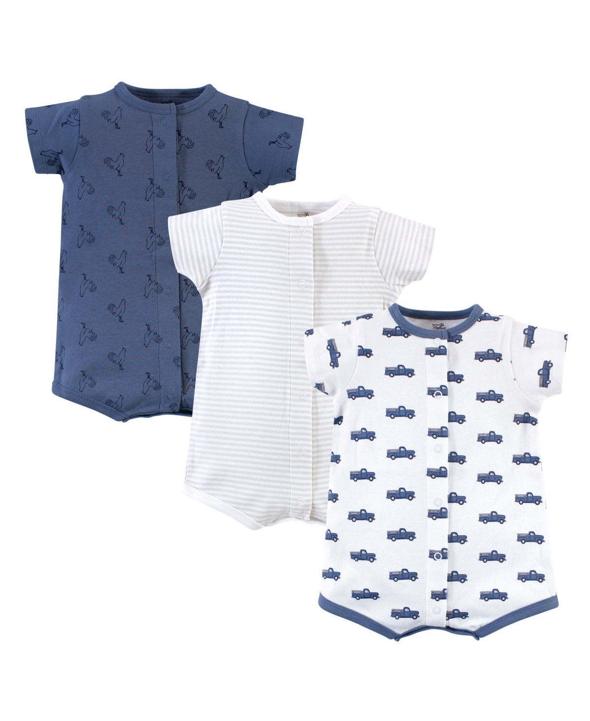 Click here for Touched by Nature Baby Boys Organic Cotton Jumpsui... prices