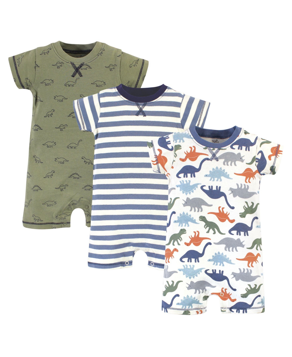 Click here for Touched by Nature Baby Boys Natural Cotton Jumpsui... prices