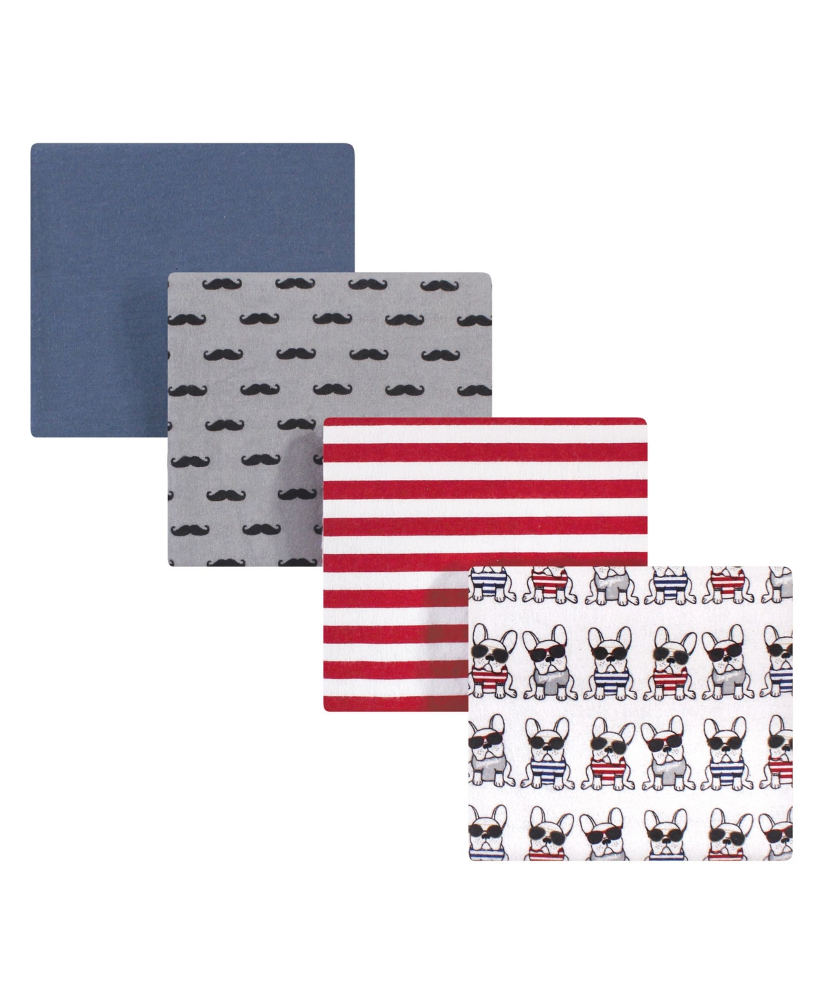 Click here for Hudson Baby Boys Cotton Flannel Receiving Blanket... prices