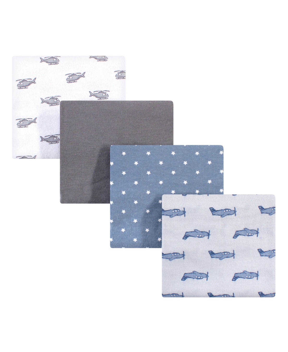 Click here for Hudson Baby Boys Cotton Flannel Receiving Blanket... prices