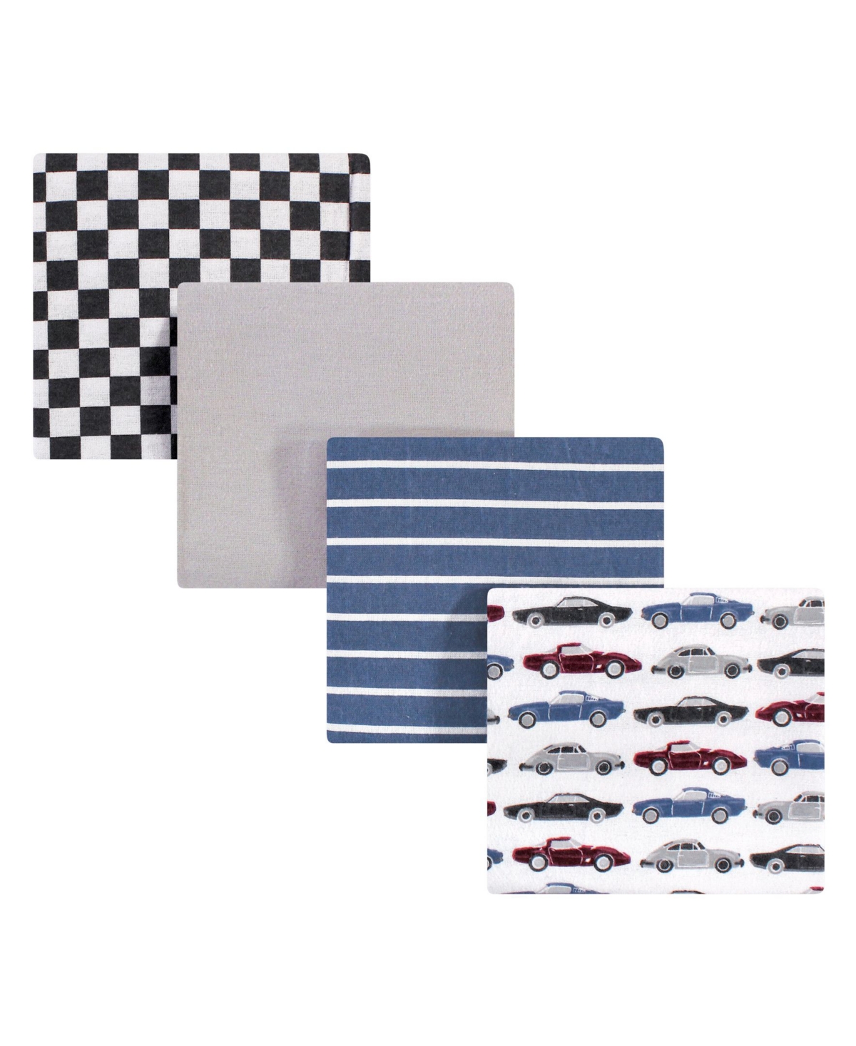 Click here for Hudson Baby Boys Cotton Flannel Receiving Blanket... prices