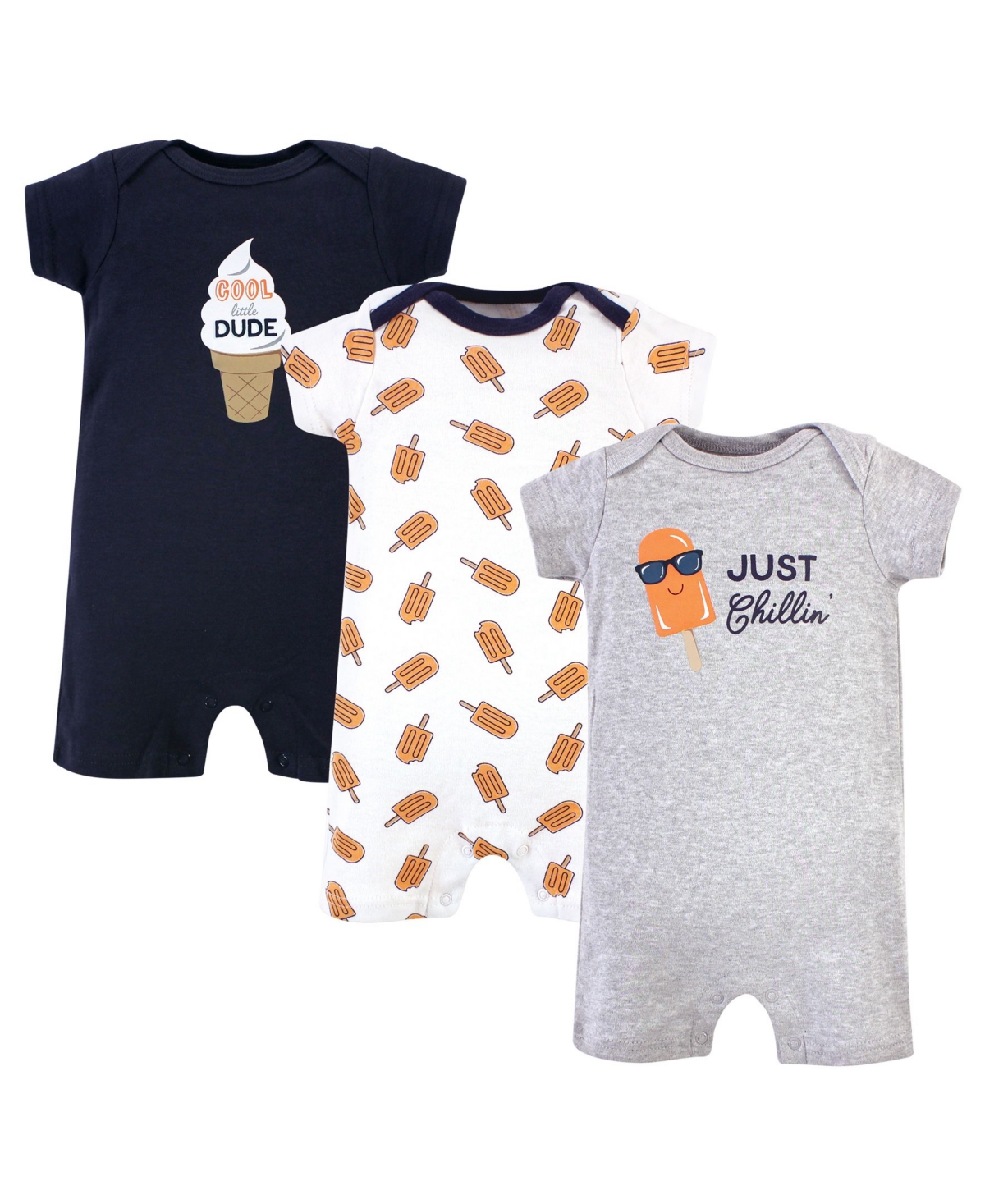 Click here for Hudson Baby Baby Boys Soft Cotton Jumpsuits - Chil... prices
