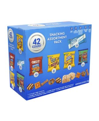 Keebler Cookie Cracker Variety Pack, 42 Count - Macy's