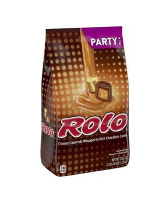 Hershey's Rolo Milk Chocolate and Caramel Candy, 35.6 oz - Macy's