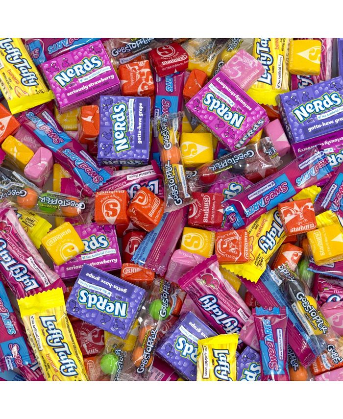 National Brand Sweet-Burst Chewy and Hard Candy Party Assortment, 2 ...