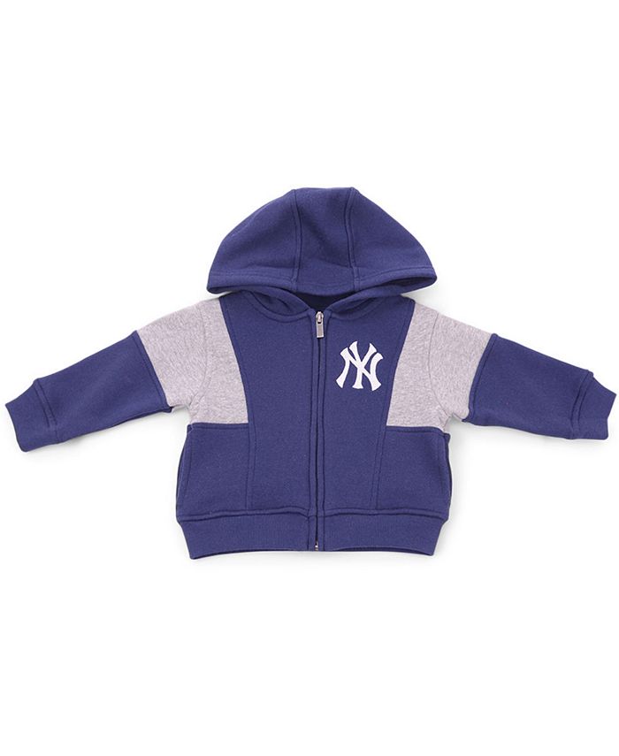 Outerstuff Toddler Boys New York Yankees Full-Zip Hoodie - Macy's