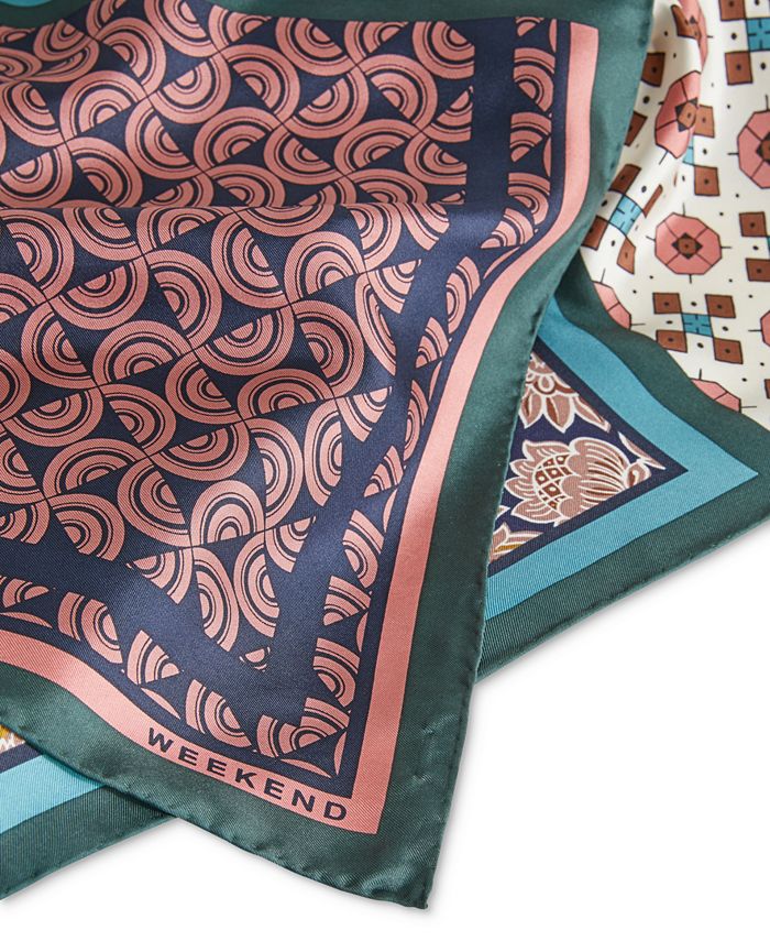 Weekend Max Mara Calore Printed Silk Scarf - Macy's