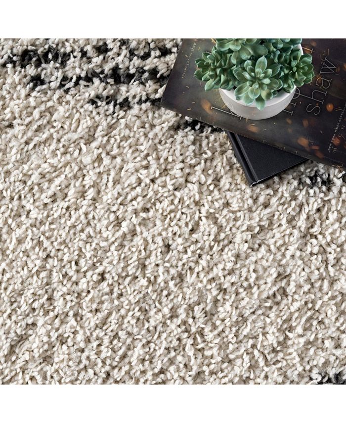 nuLoom Bria GCDI09A Ivory 5'3" x 7'7" Area Rug - Macy's