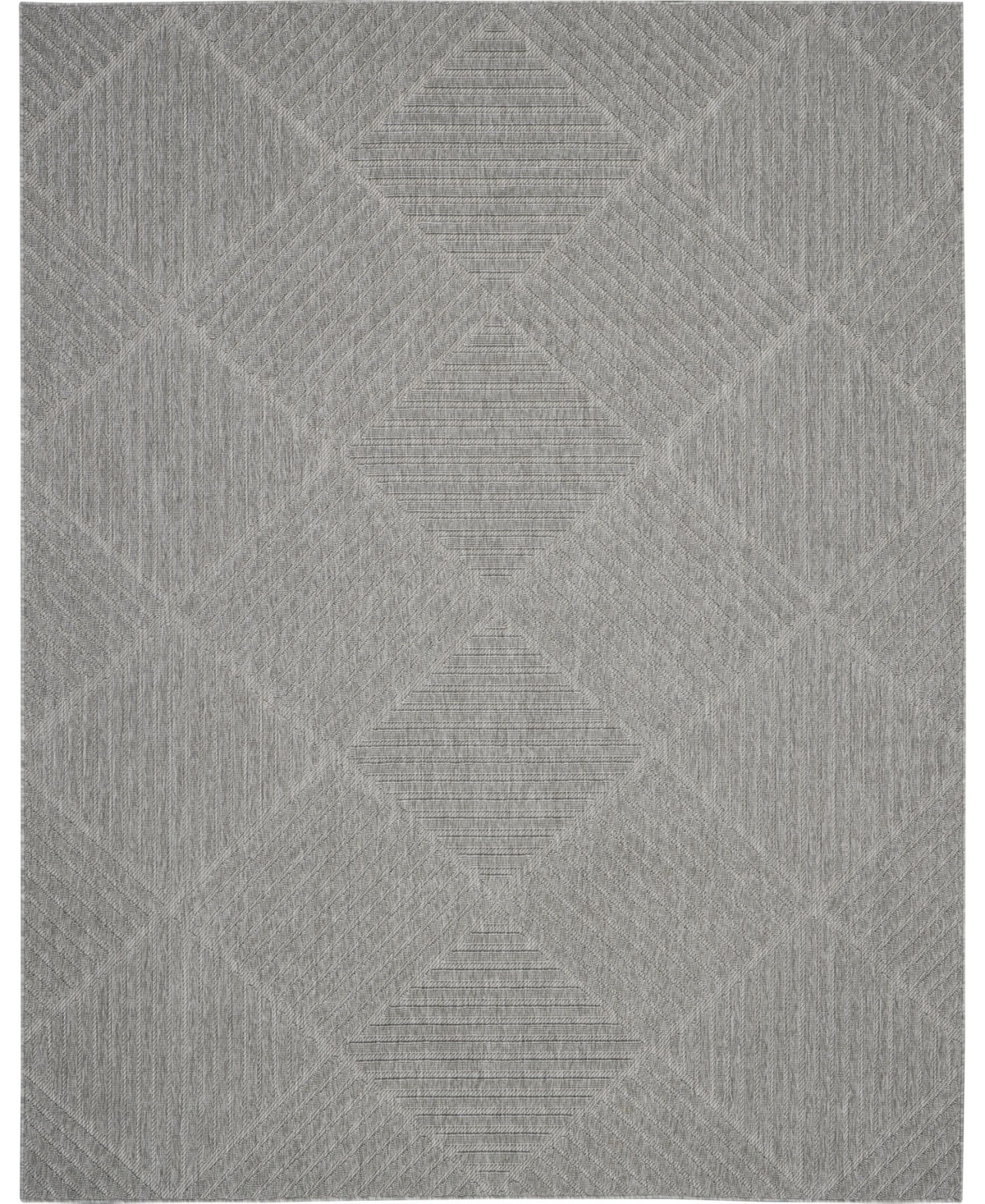Click here for Nourison Home Cozumel CZM05 Silver 710 x 910 Outdo... prices
