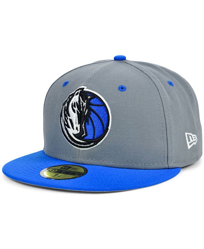 New Era Dallas Mavericks Storm 2 Team Color 59FIFTY-FITTED Cap - Macy's