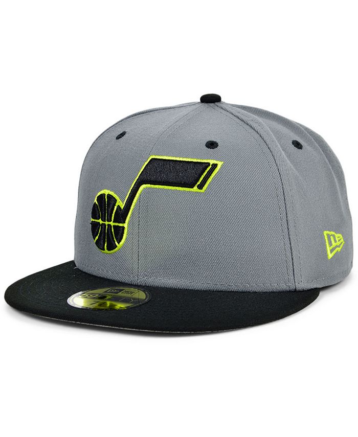 New Era Men's Utah Jazz Cyber Storm 59FIFTY-FITTED Cap - Macy's