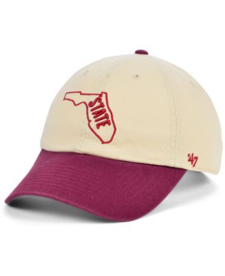 '47 Brand Men's Florida State Seminoles Vault 2 Tone Clean Up Cap - Macy's