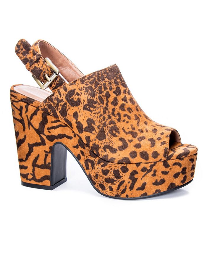 Chinese Laundry Women's Bella Platform Wedges - Macy's