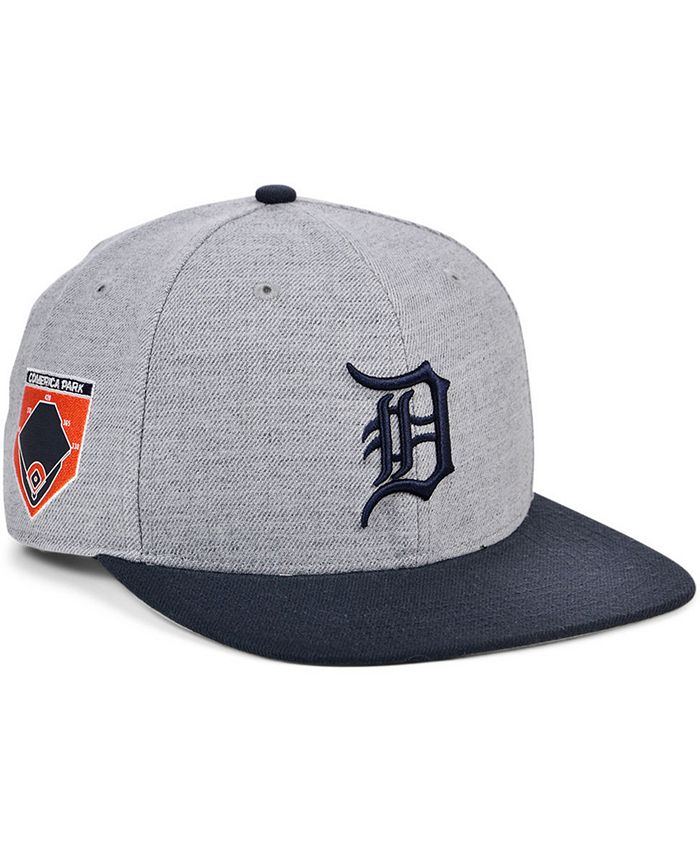 '47 Brand Detroit Tigers Dimensions Snapback Cap - Macy's