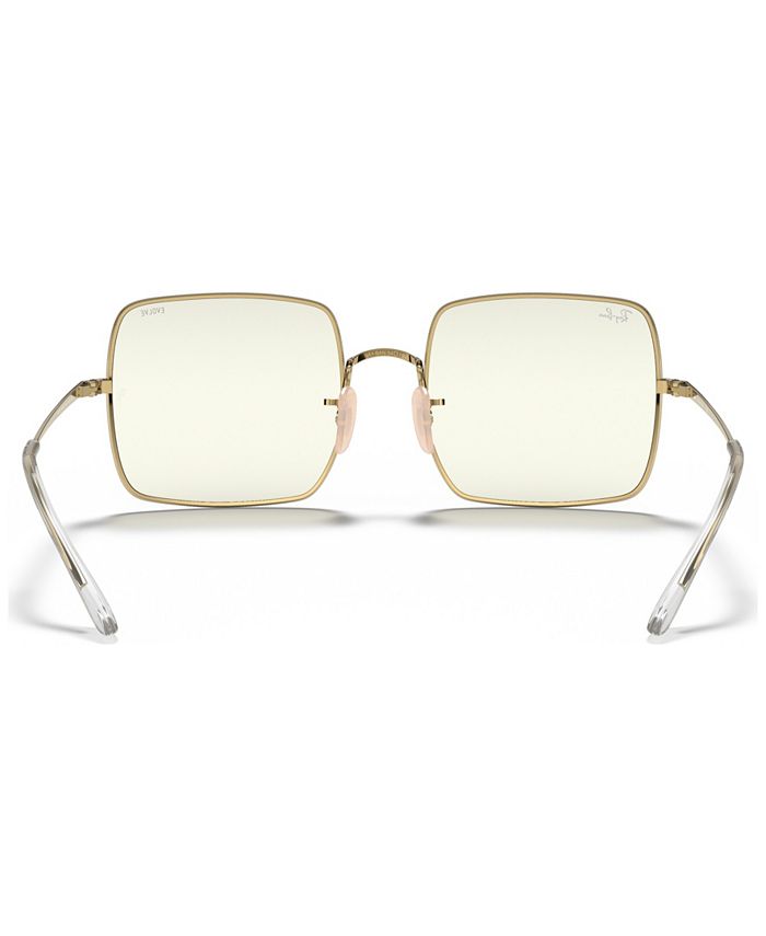 Ray-Ban Women's Evolve Photochromatic Glasses, RB1971 - Macy's