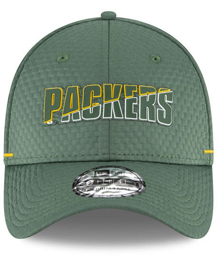 New Era Green Bay Packers 2020 Training 39THIRTY Cap - Macy's