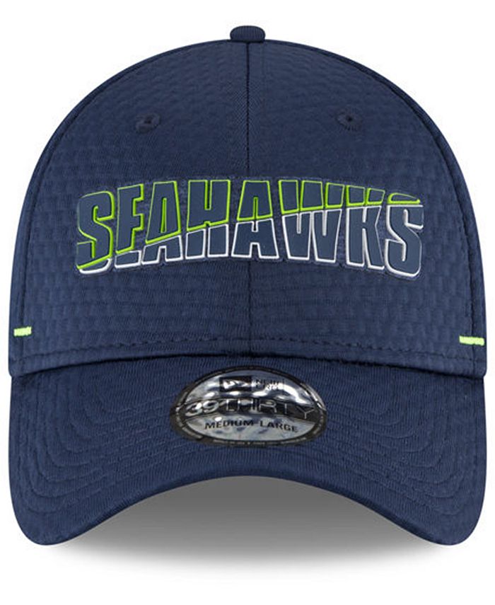 New Era Men's Seattle Seahawks 2020 Training 39THIRTY Cap - Macy's