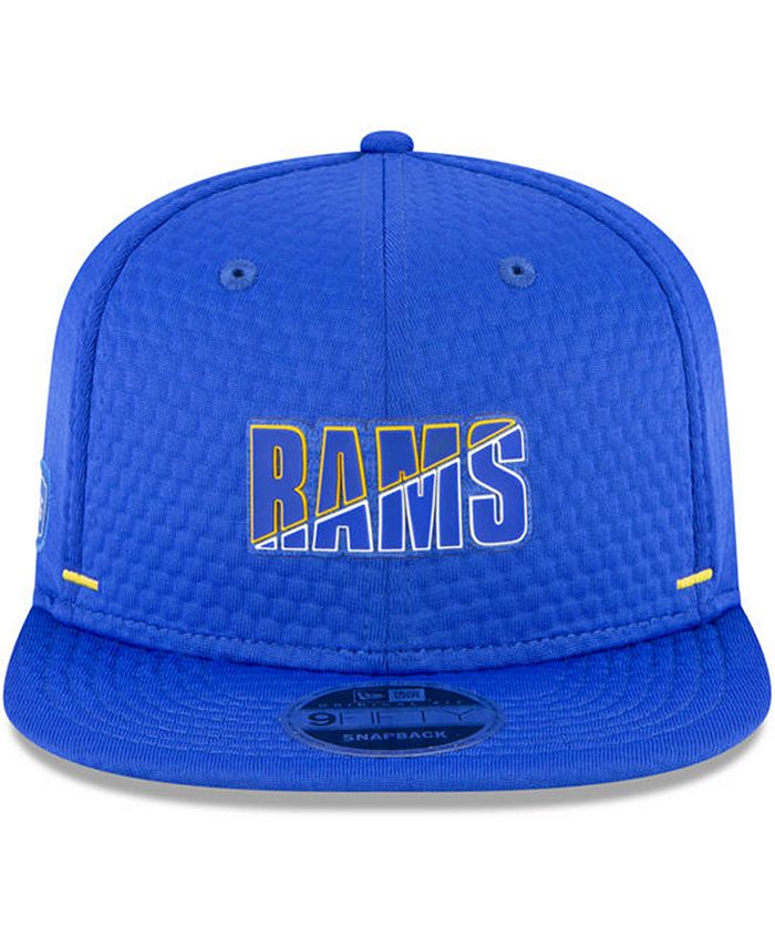 New Era Los Angeles Rams 2020 Training 9FIFTY Cap - Macy's