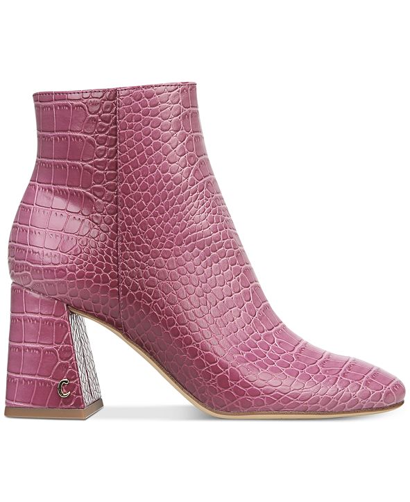 Circus by Sam Edelman Women's Kate Square-Toe Booties & Reviews - Boots ...