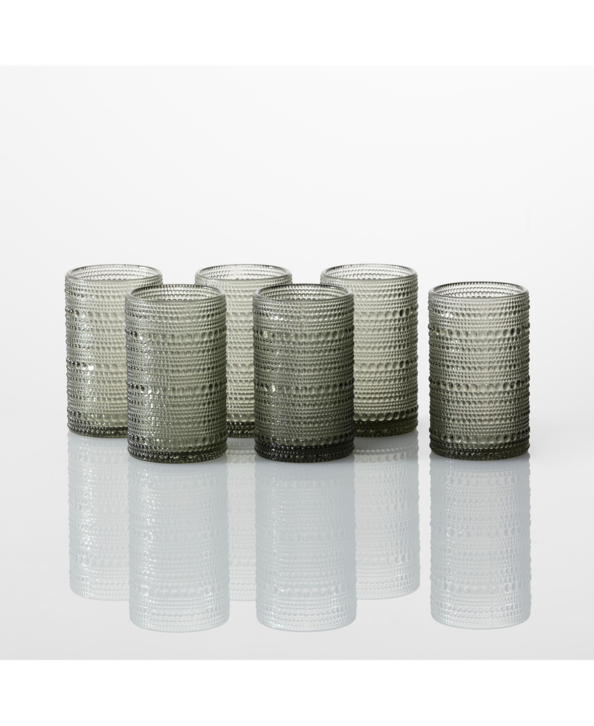 Click here for Fortessa Jupiter Ice Beverage Glasses  Set of 6 -... prices