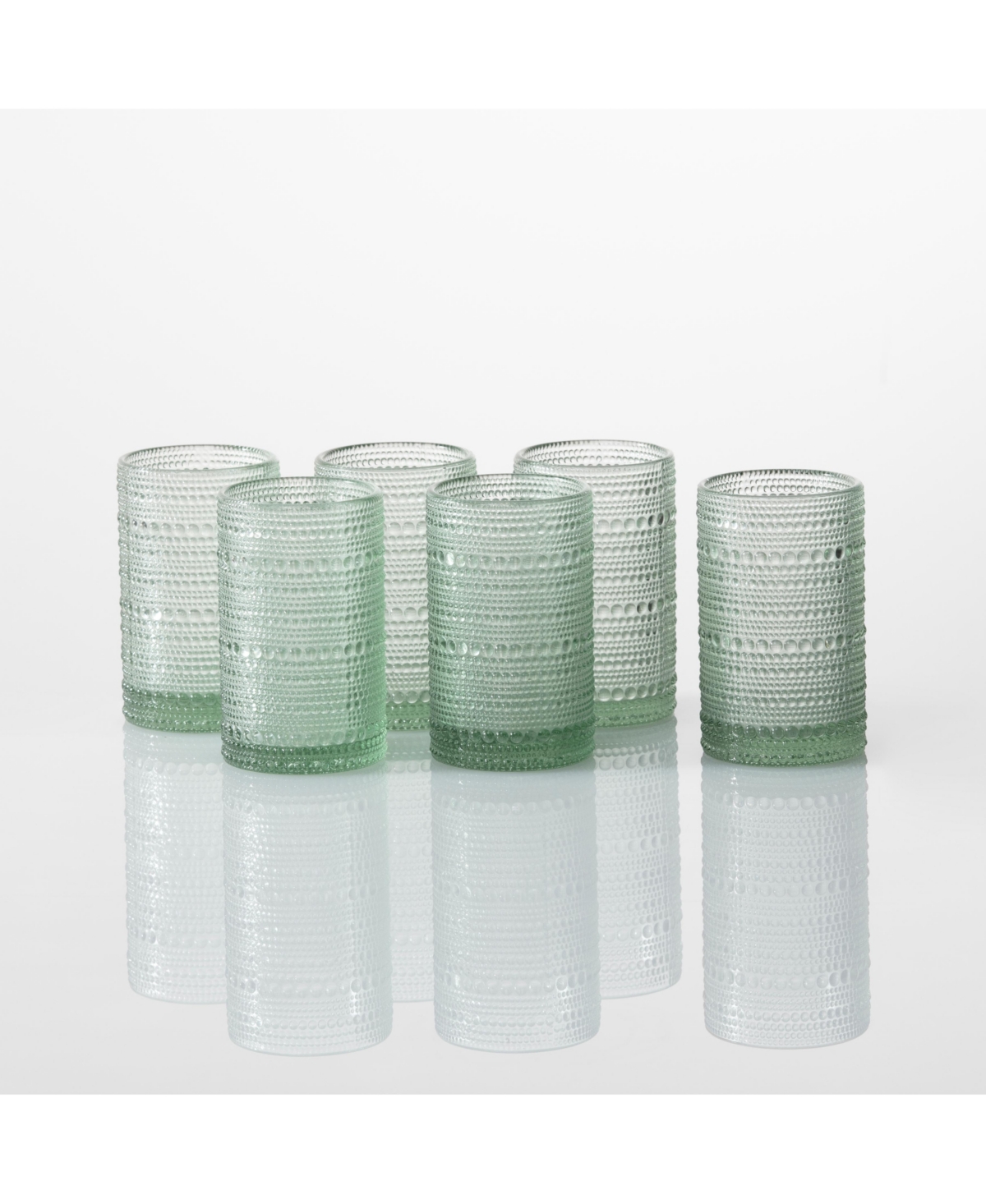 Click here for Fortessa Jupiter Ice Beverage Glasses  Set of 6 -... prices