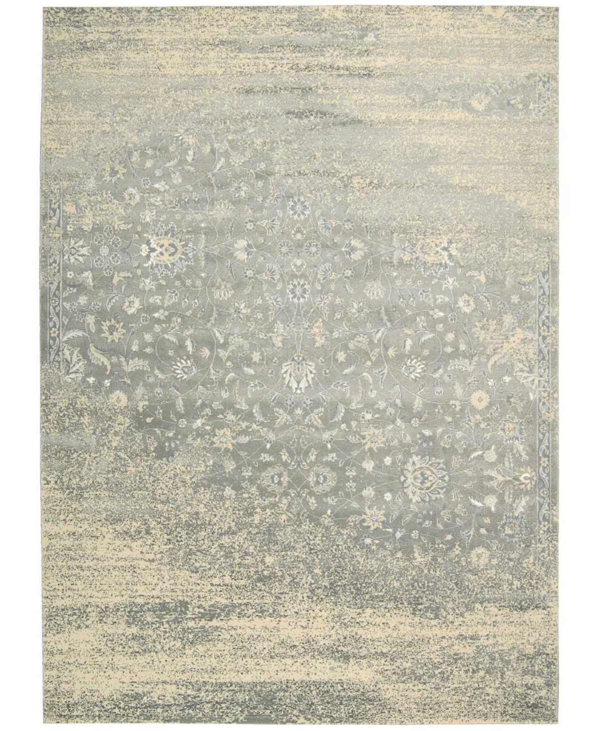 Click here for Nourison Home Luminance LUM10 Silver 35 x 55 Area... prices