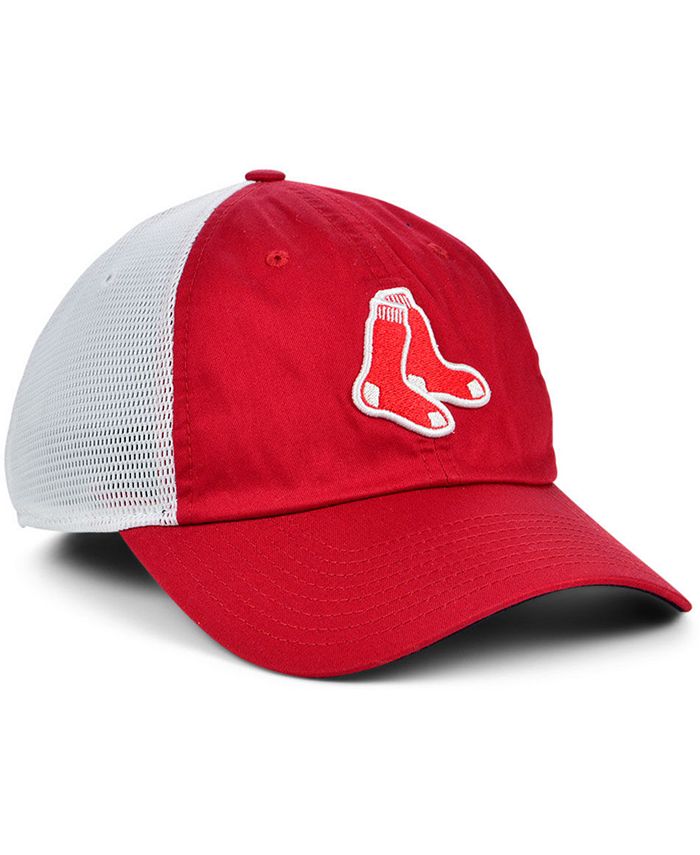 Nike Boston Red Sox Heritage 86 Team Trucker Cap - Macy's