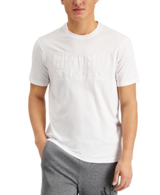 A|X Armani Exchange Men's Embroidered AX Logo T-Shirt - Macy's