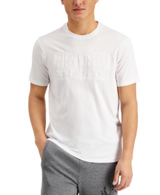 A|X Armani Exchange Men's Embroidered AX Logo T-Shirt - Macy's