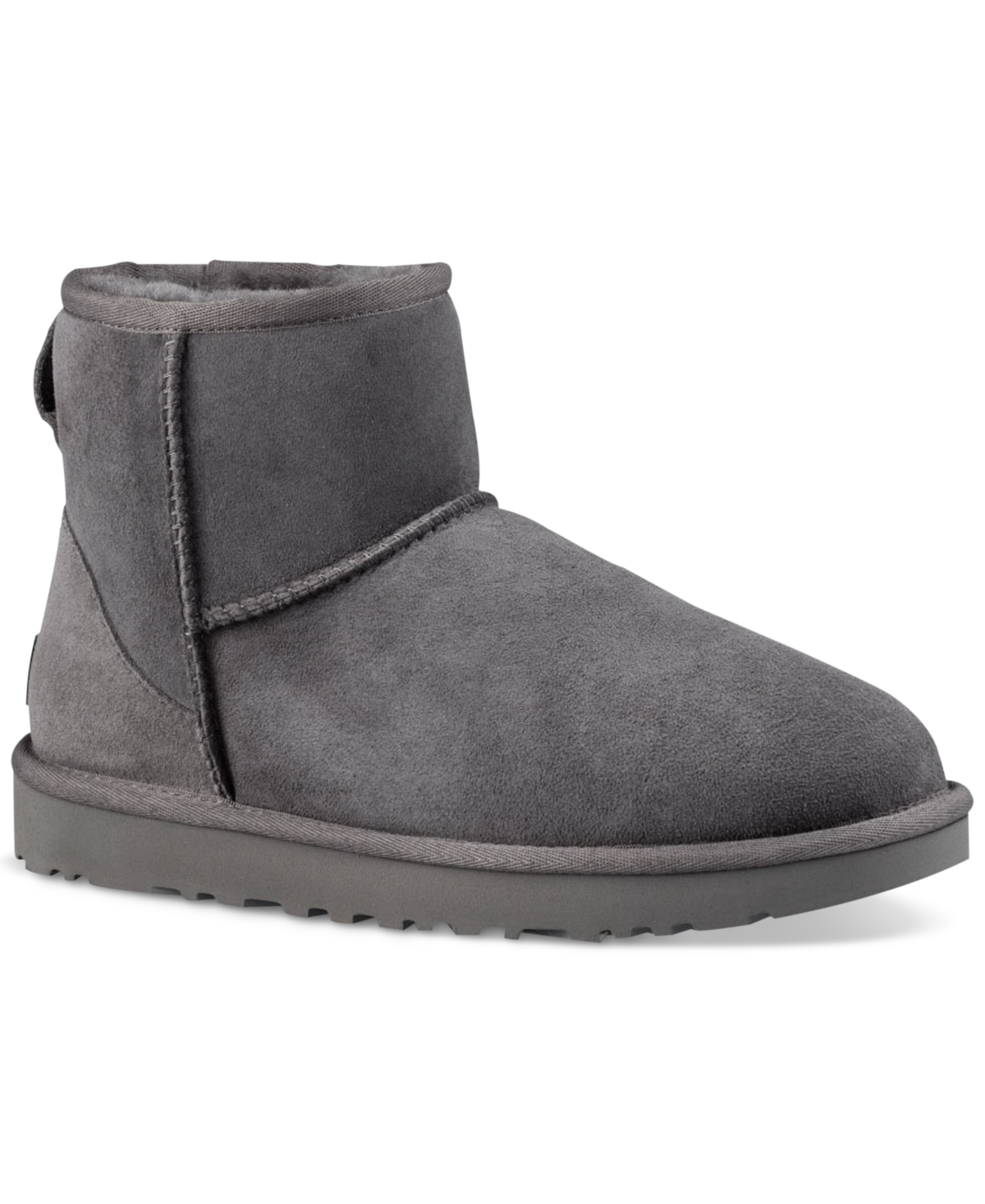 Click here for Ugg Womens Classic Ii Pull On Mini Boots - Gray prices