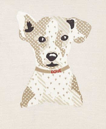 ED Ellen Degeneres 20" L x 20" W Augie Embroidered Square Pillow - Macy's