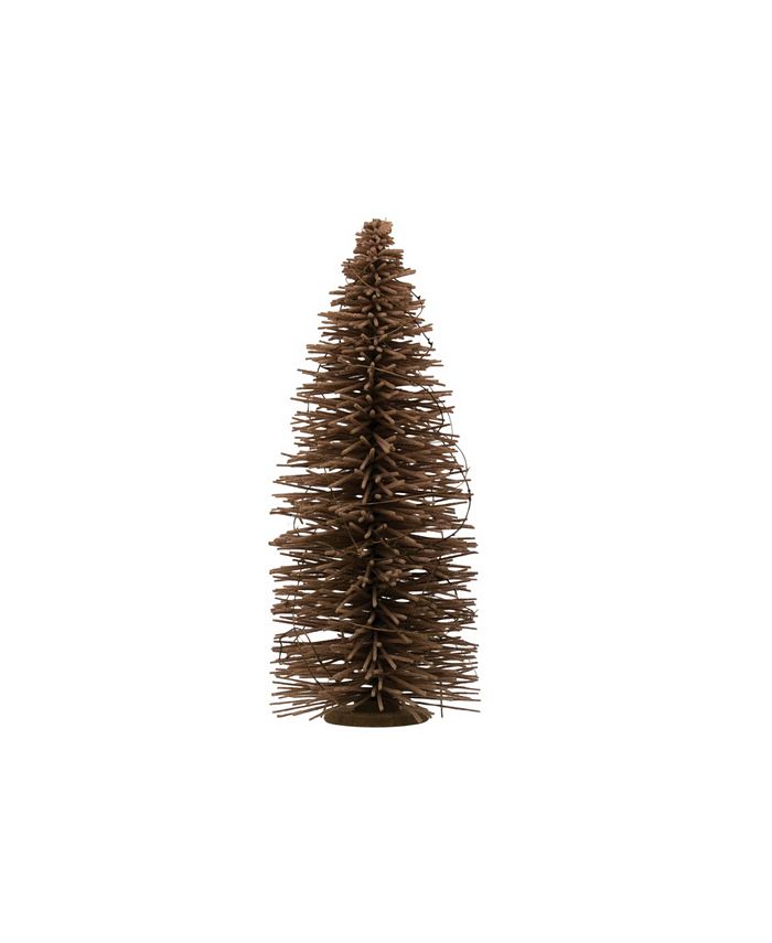 CREATIVE CO-OP INC 27.5" Bamboo Tree Figurine - Macy's