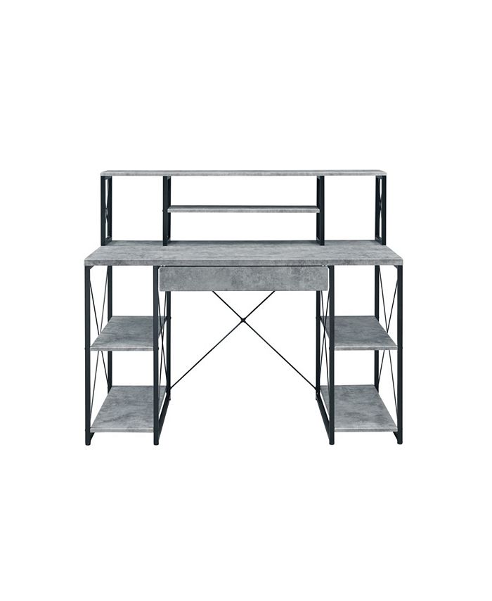 Acme Furniture Amiel Desk - Macy's