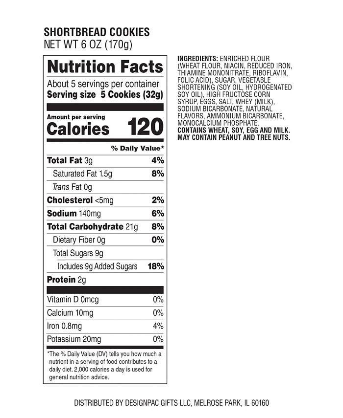 Design Pac Tote of Sweets - Macy's