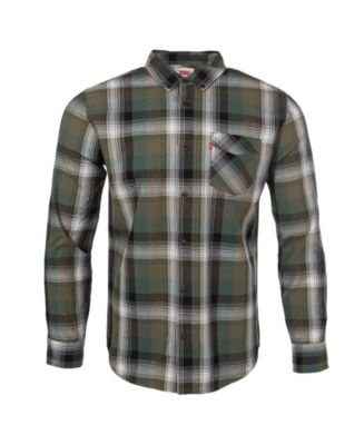 Levi's Men's Classic 1-Pocket Shirt - Macy's