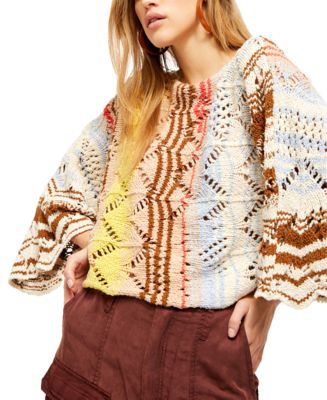 Free People Coral Reef Sweater - Macy's