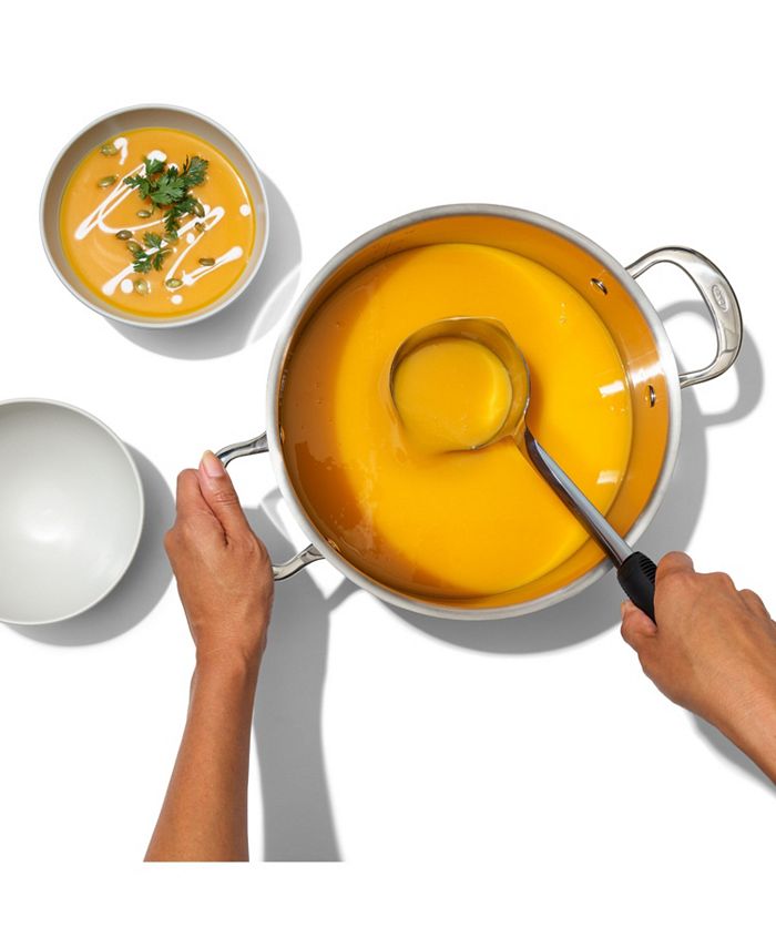 OXO Stainless Steel Ladle - Macy's