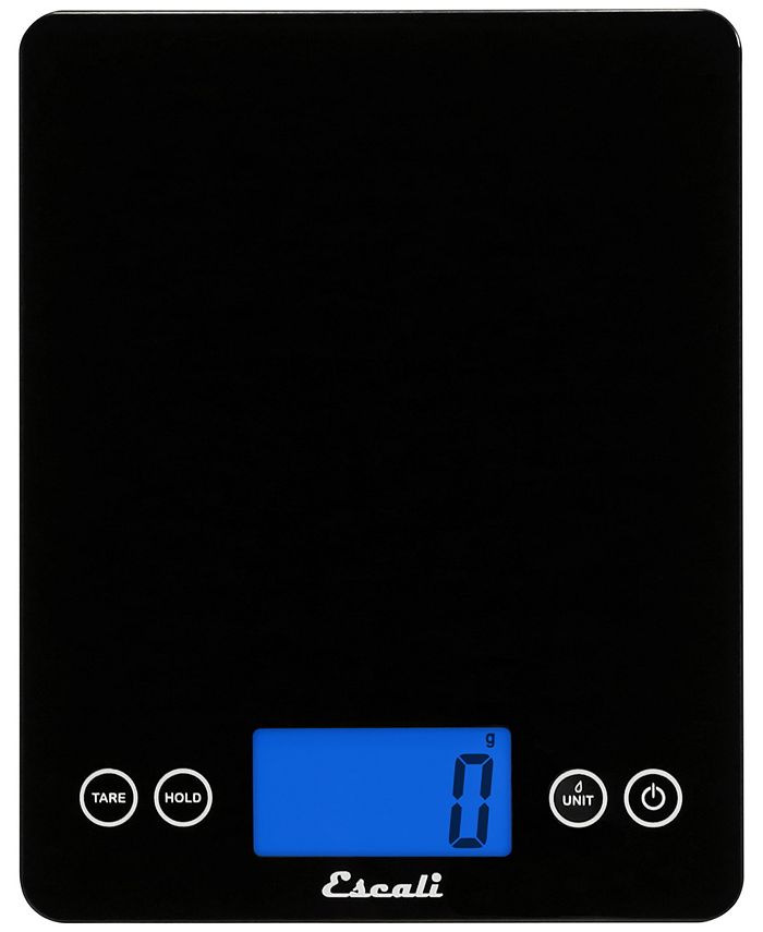Escali Corp Arti XL Glass Digital Scale, 22lb - Macy's