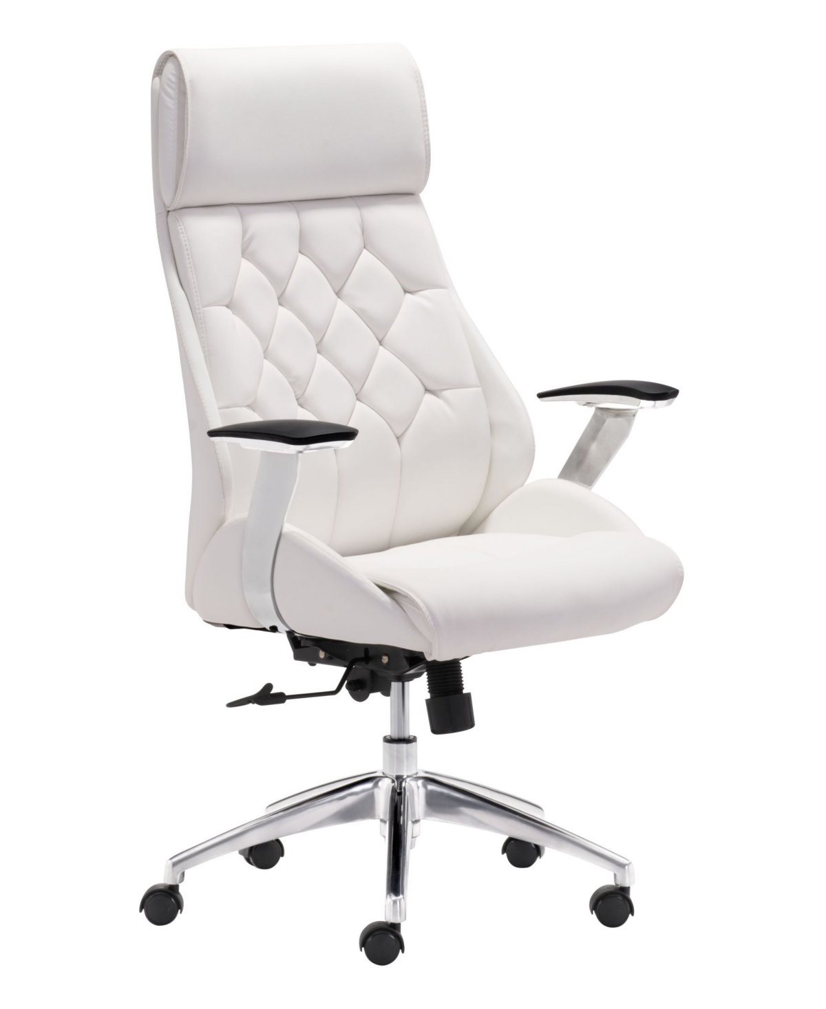 Click here for Zuo Boutique Office Chair - White prices