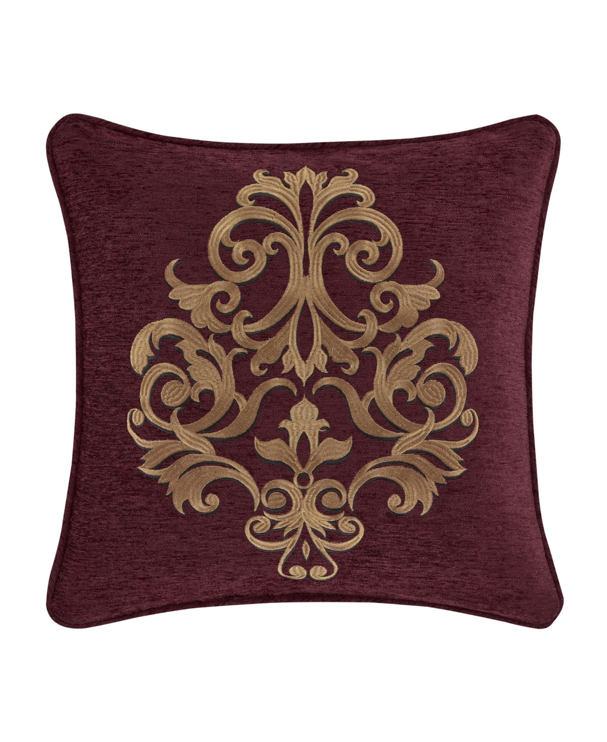 Click here for J Queen New York Garnet Decorative Pillow  18 x 18... prices