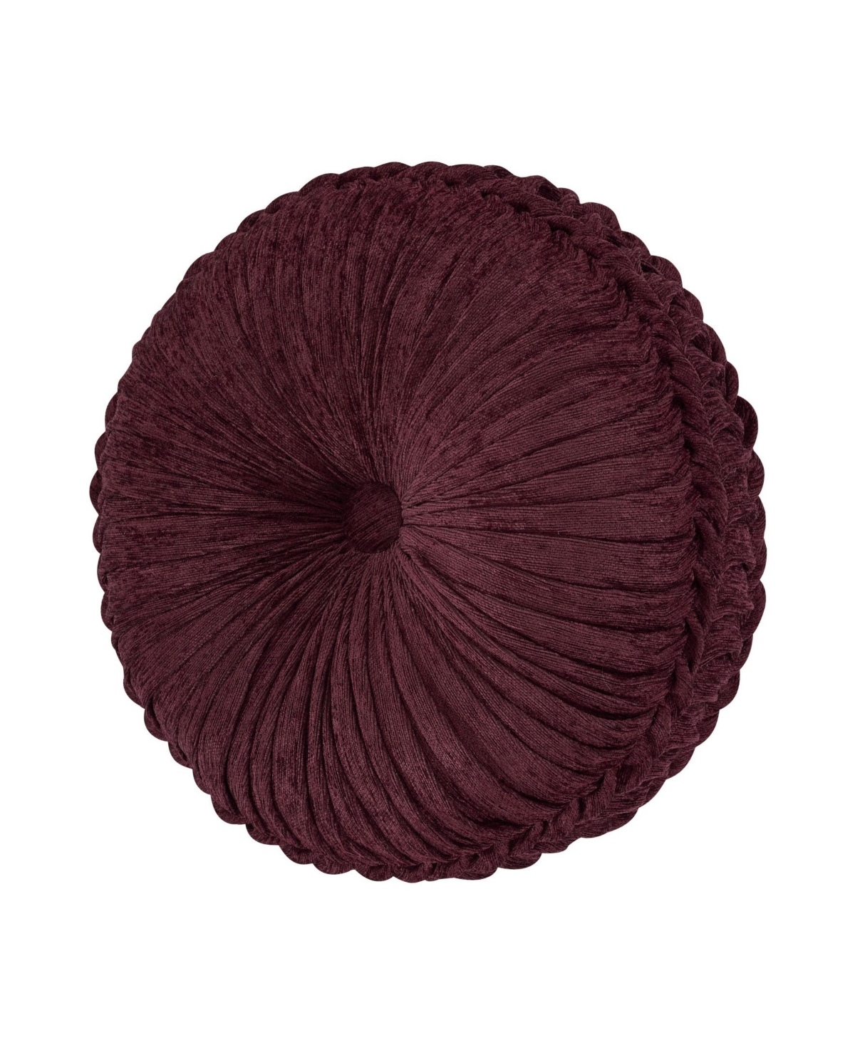 Click here for J Queen New York Garnet Decorative Pillow  15 Roun... prices