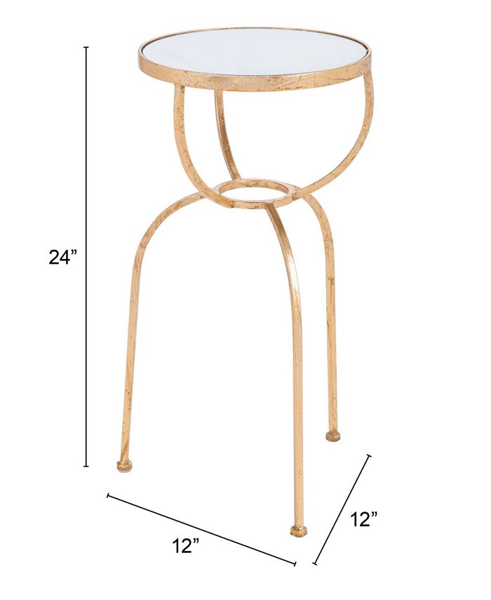 Zuo Hera Side Table & Reviews - Furniture - Macy's