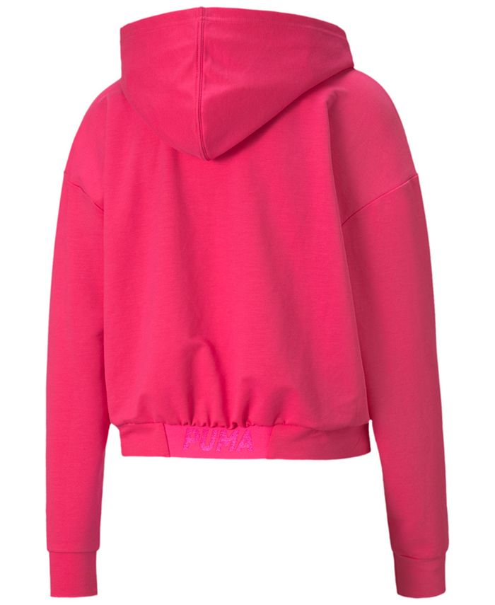 Puma Plus Size Modern Sports Hoodie & Reviews - Tops - Plus Sizes - Macy's