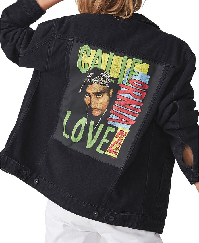 COTTON ON Men's Rodeo Jacket - Macy's