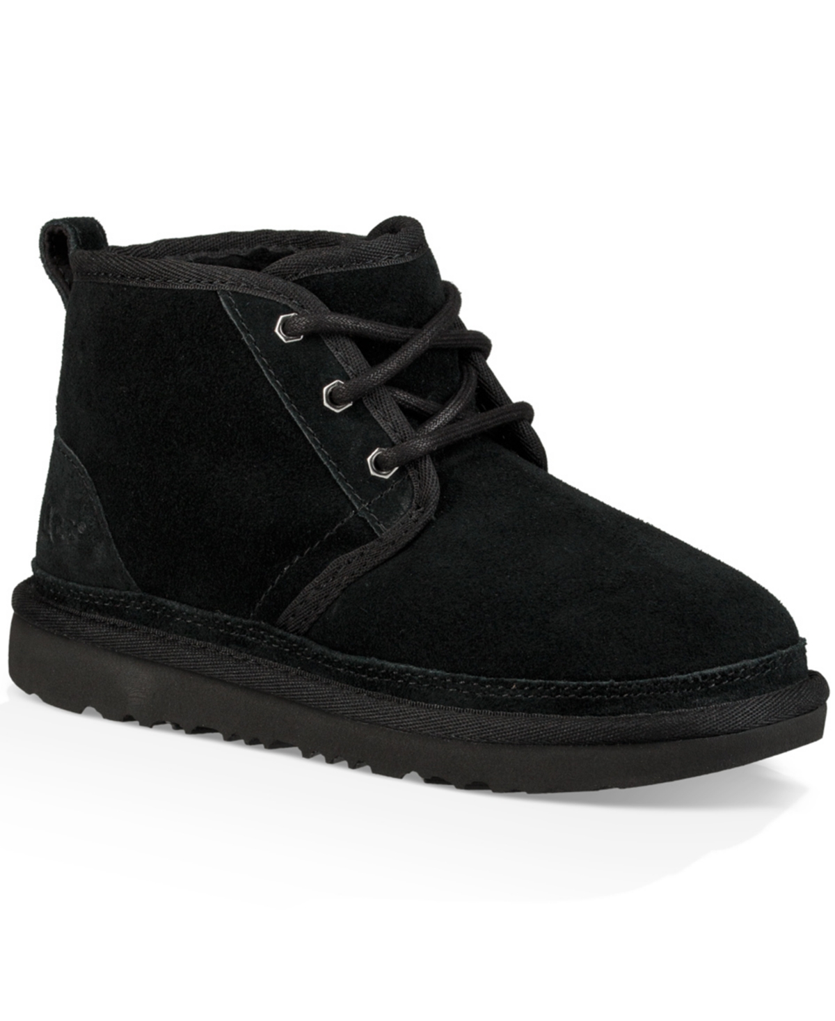 Click here for Ugg Toddler Neumel Camo Boots - Black prices